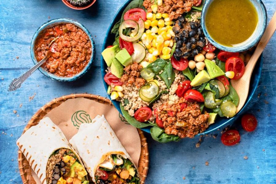 New Salad Stop Outlet At Great World City